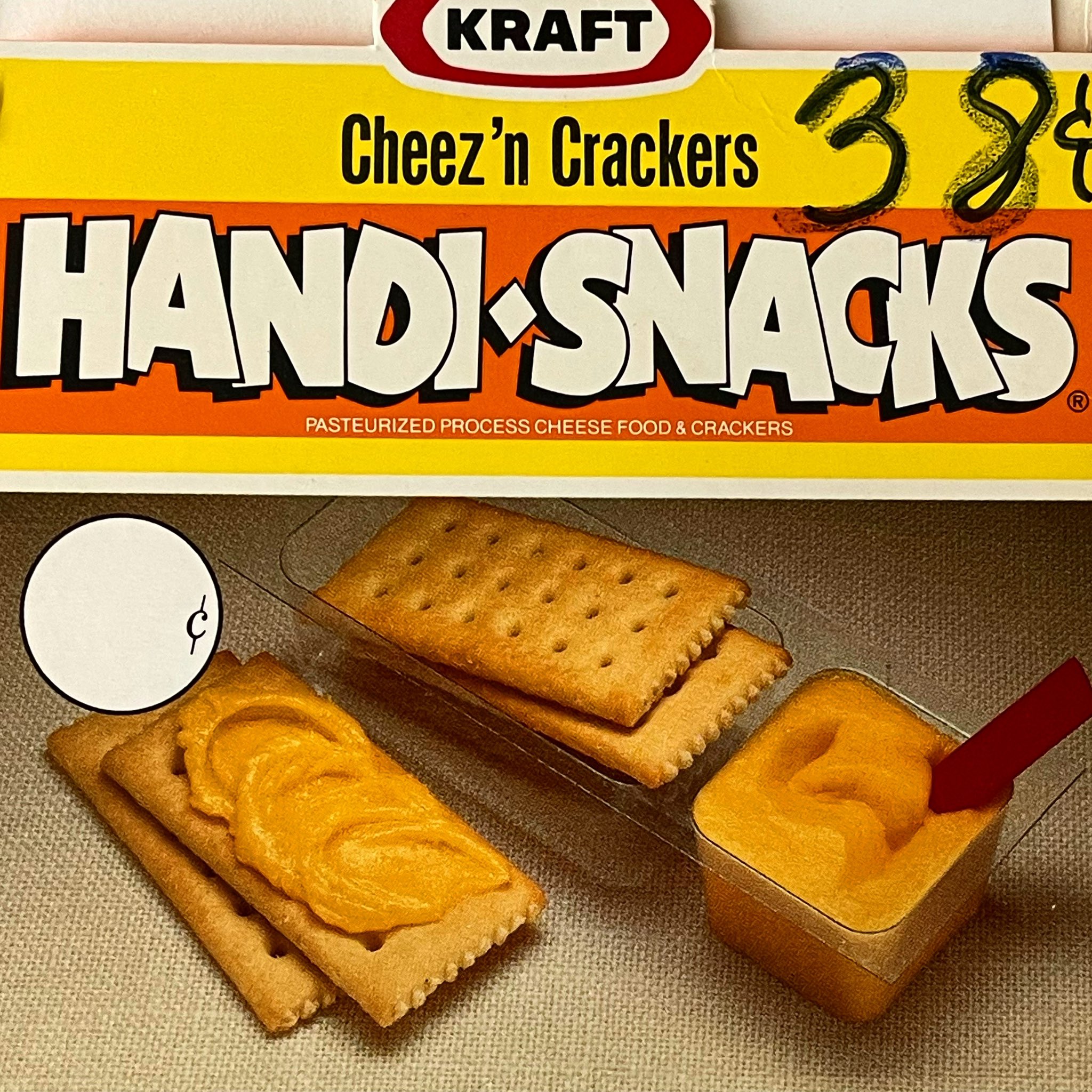 Kraft Handi Snacks