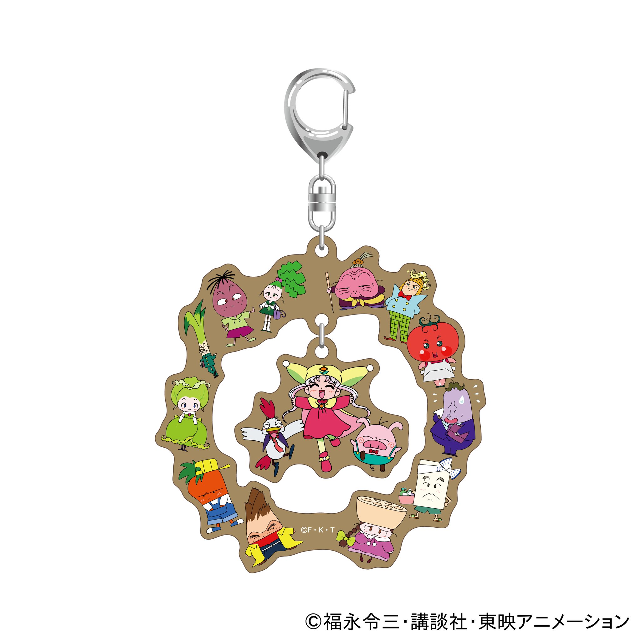 AniBirth on Twitter: "【ニチアサガールズショップ】 本日は、1/8(土)販売開始の商品を紹介致します！ 「夢のクレヨン王国 ウッドキーホルダー」 シルバー王女と野菜の精が ...