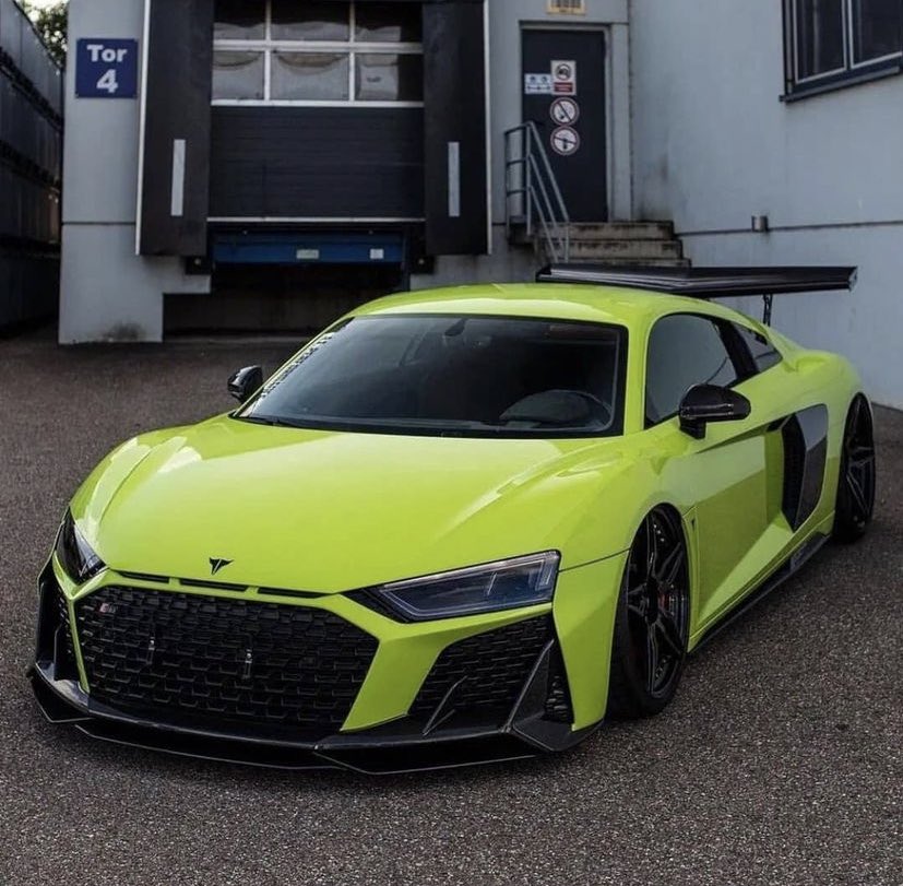 Wide Body Audi R8 2022