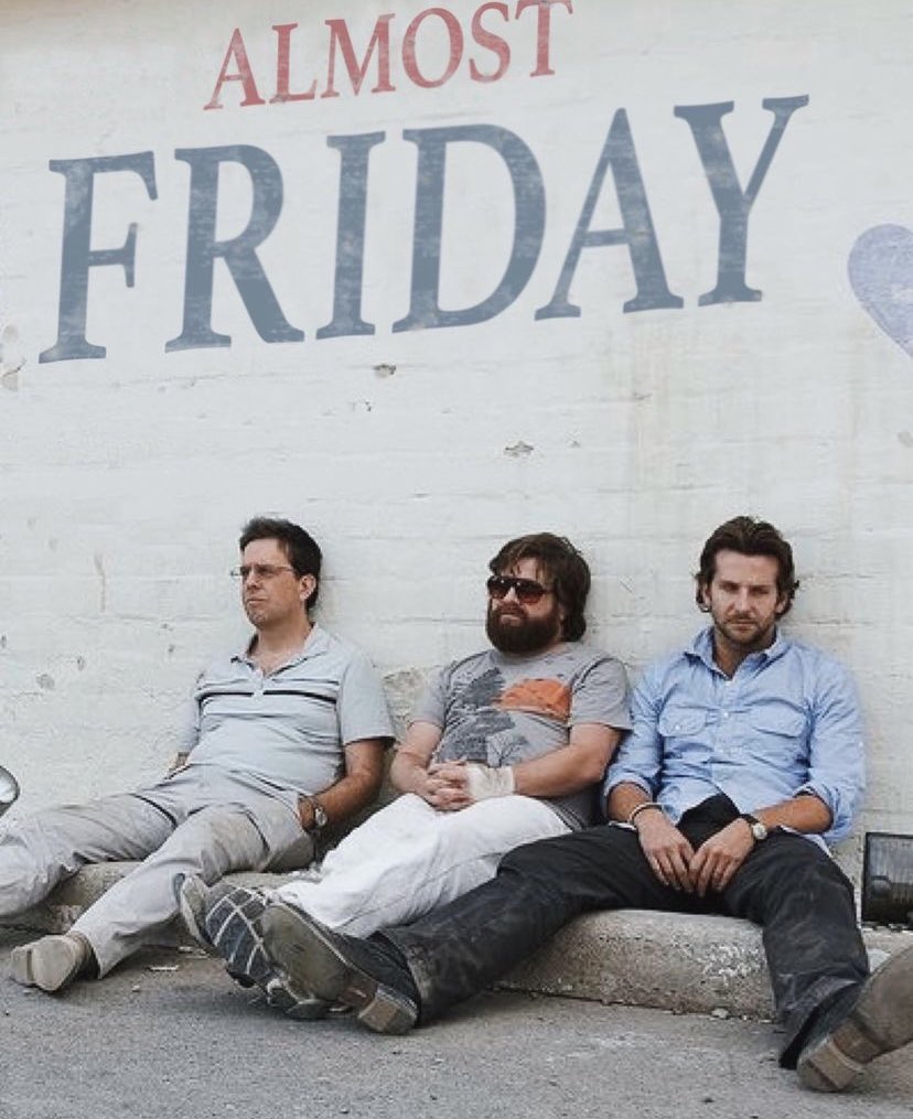 Almost Friday