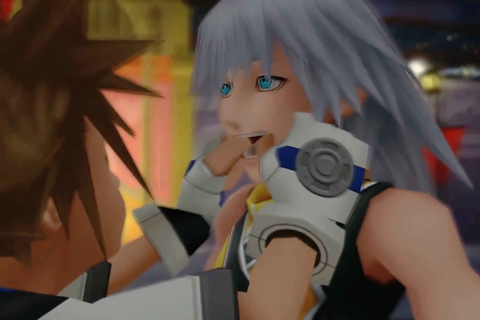 Kingdom Hearts 1 Riku