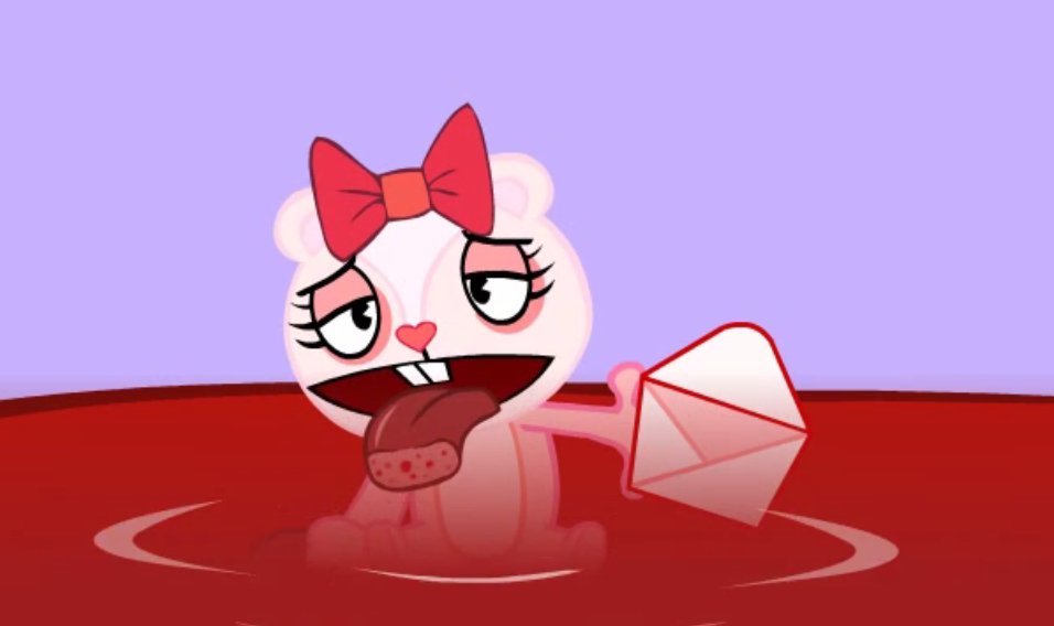 Happy Tree Friends Giggles Smoochies