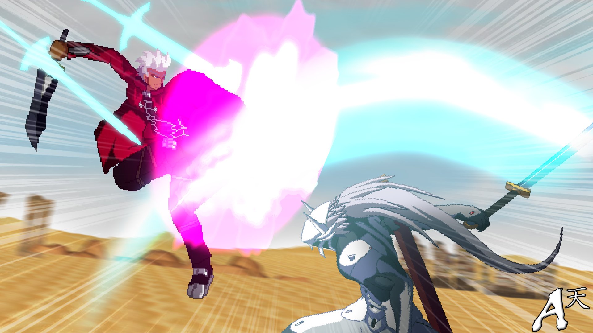 Blazblue Hakumen Gif