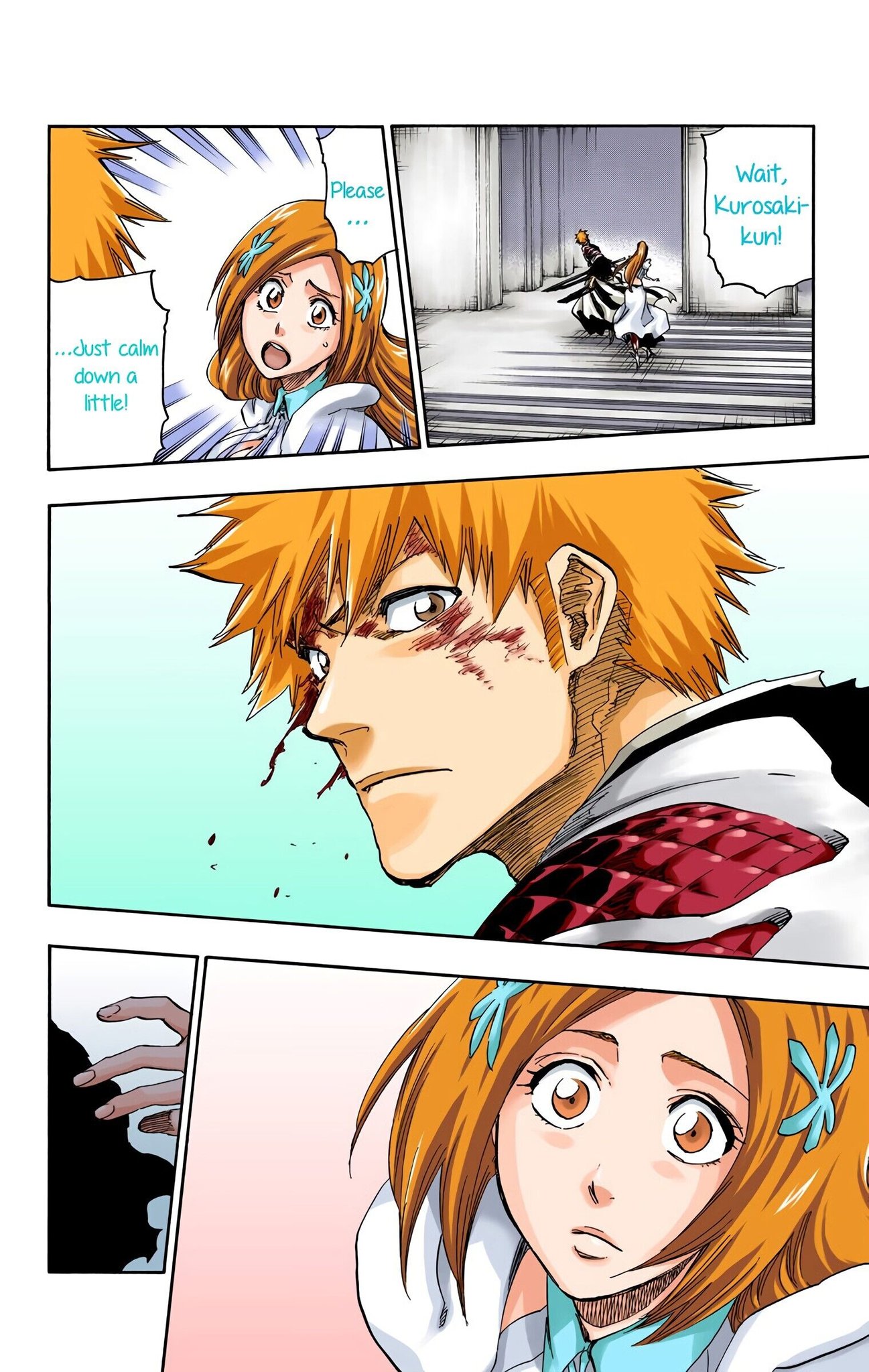 Ichigo X Orihime Doujinshi USED) Doujinshi Bleach / Ichigo Kurosaki