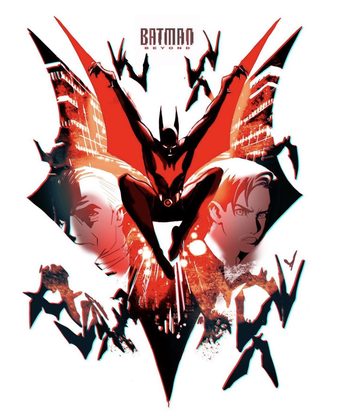 Batman Beyond Logo Wallpaper Hd