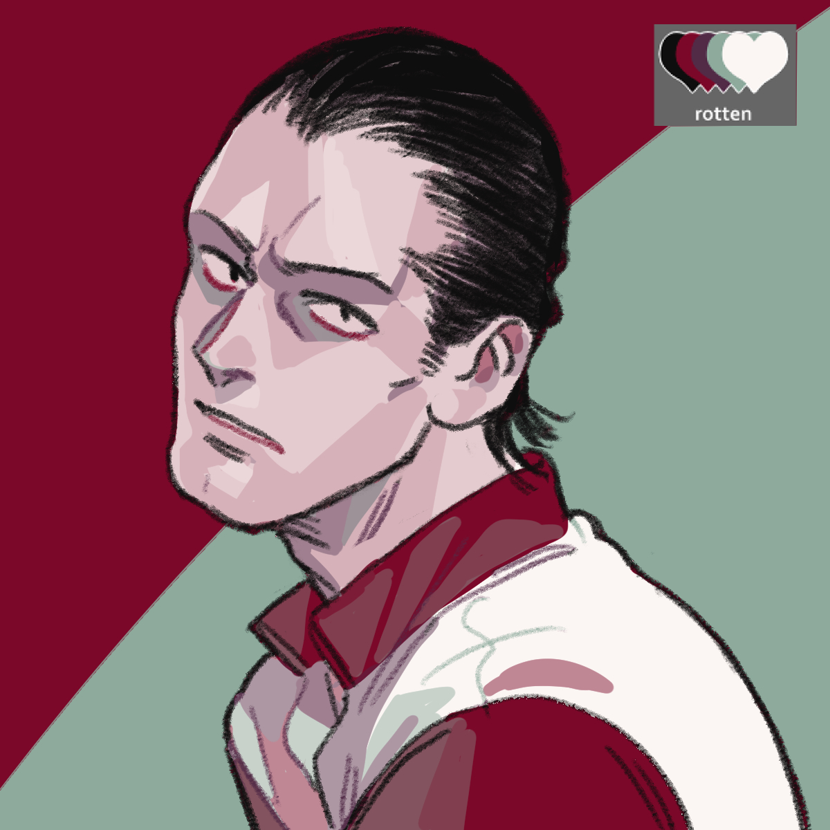 「Palette Challenge but Ajin [ Ajin ] 」|Tanaka Romance Indulgenceのイラスト