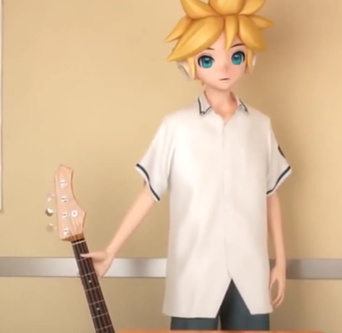 Kagamine Len Guitar