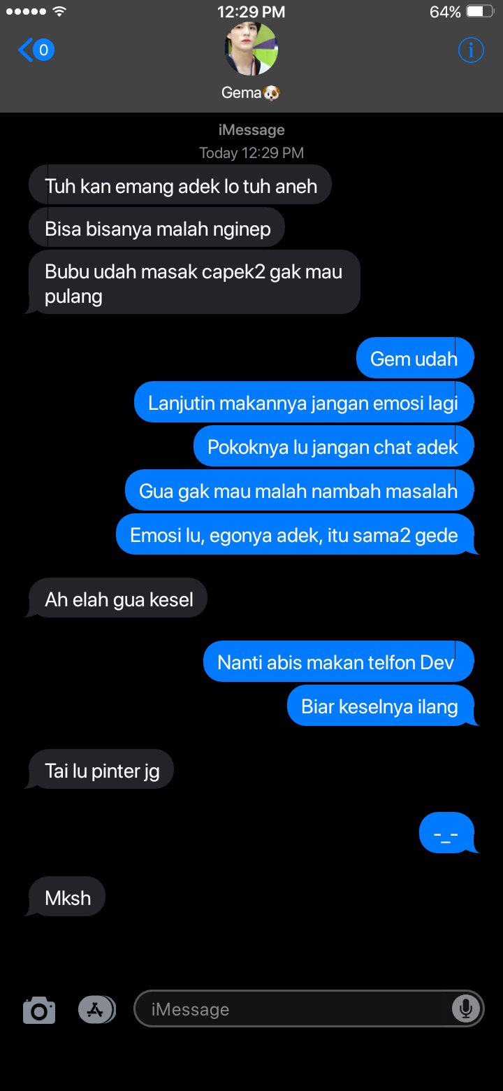 biu on Twitter: "Pov Abang…