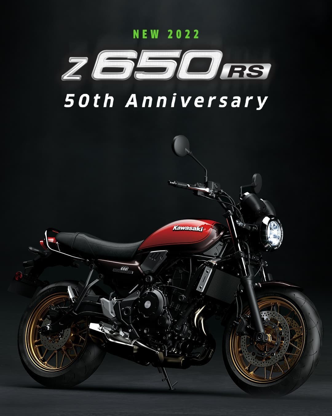 Z900rs 50th Anniversary