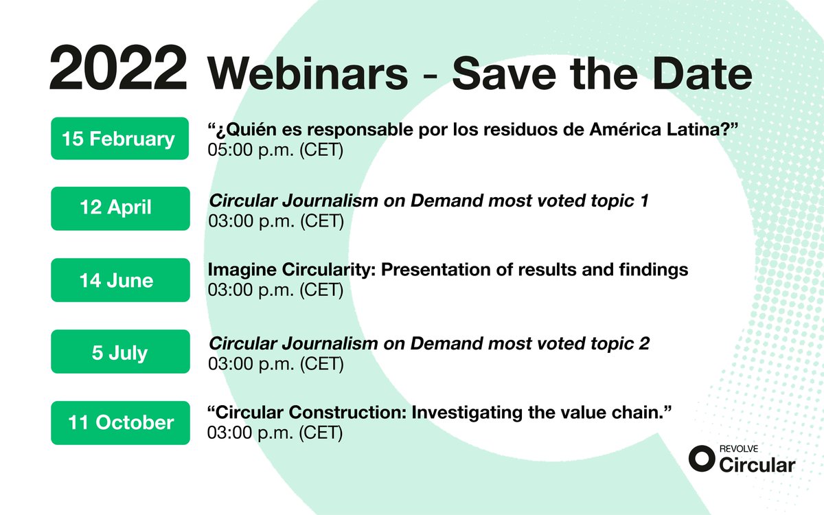 REVOLVE Circular (@RevolveCircular) | Twitter