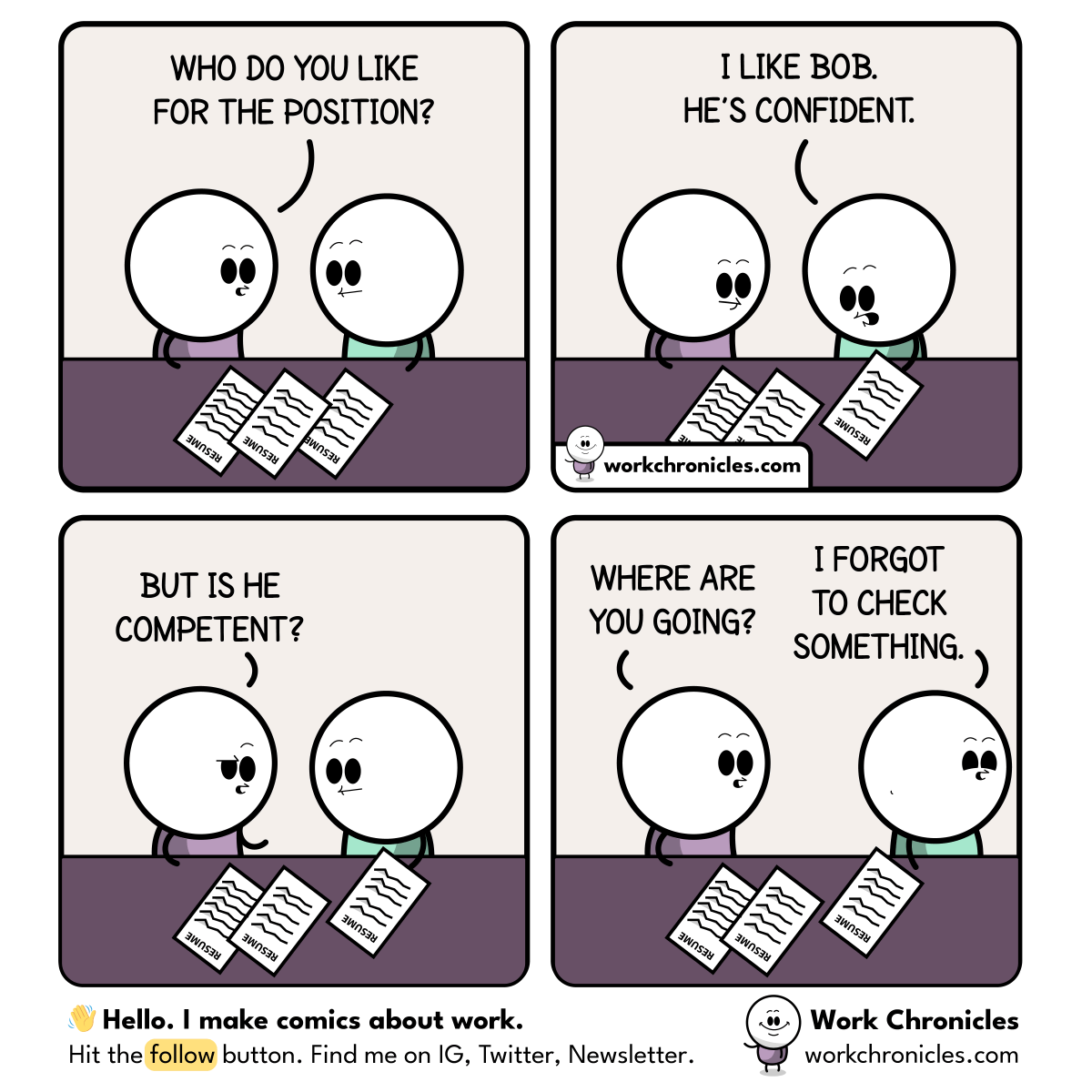 Twoucan - Work Chronicles | Comics about work (@_workchronicles)