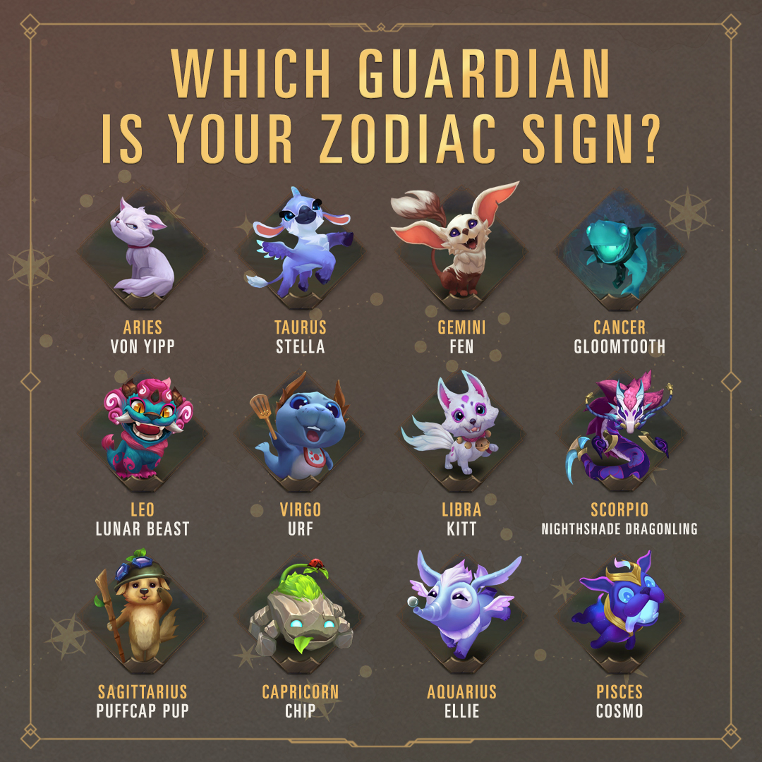 Zodiac signs as league of legends characters 60 photos - Youhoroscope.com