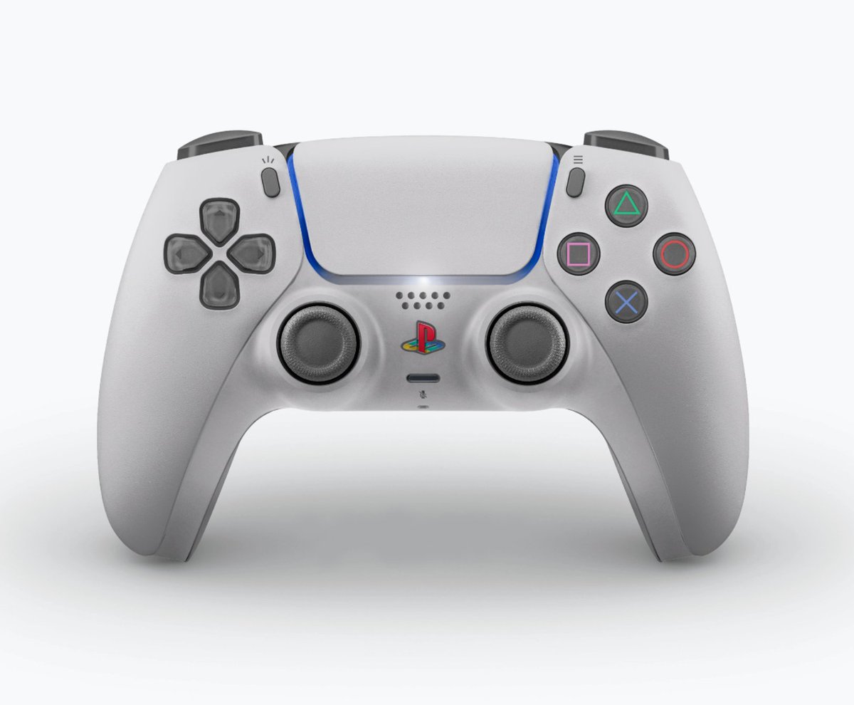 DualSense PS5 Custom PS1 Classic Retro Style Wireless Controller $110. ...