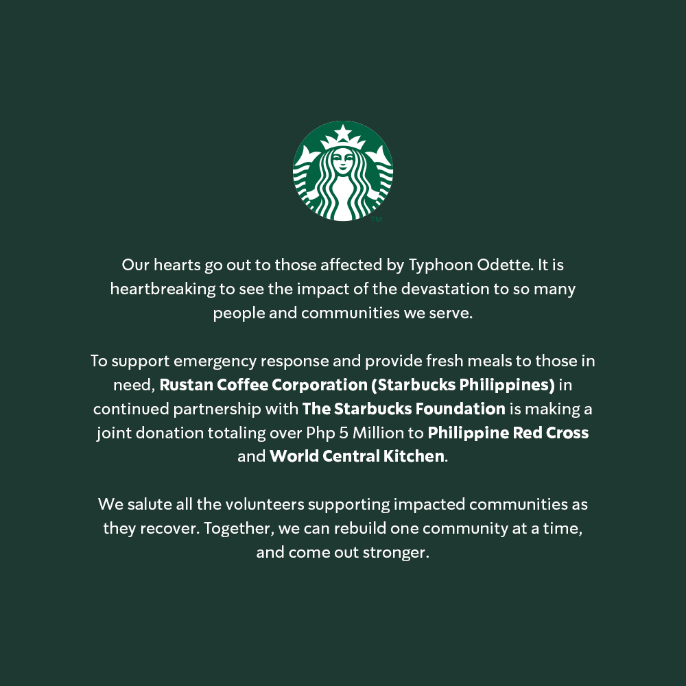 Starbucks Slogan