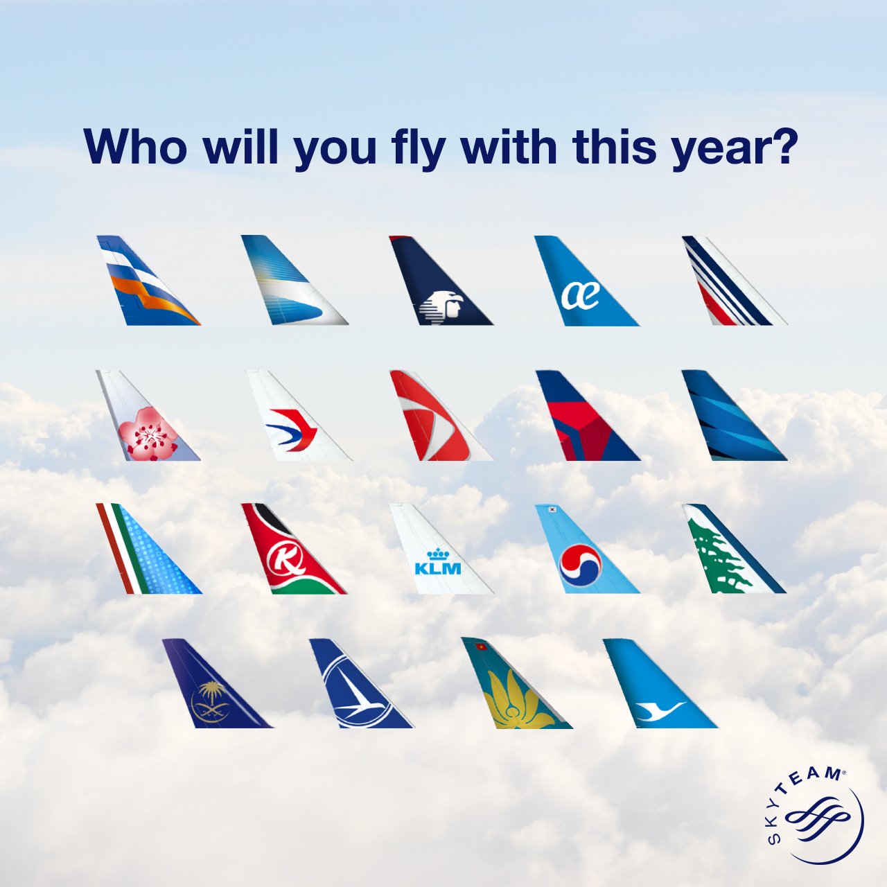 Skyteam Members Logo Proud Member Of SkyTeam