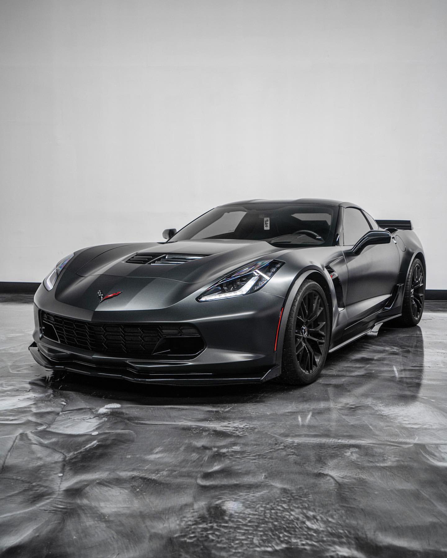 2022 Corvette Z06 Wallpaper