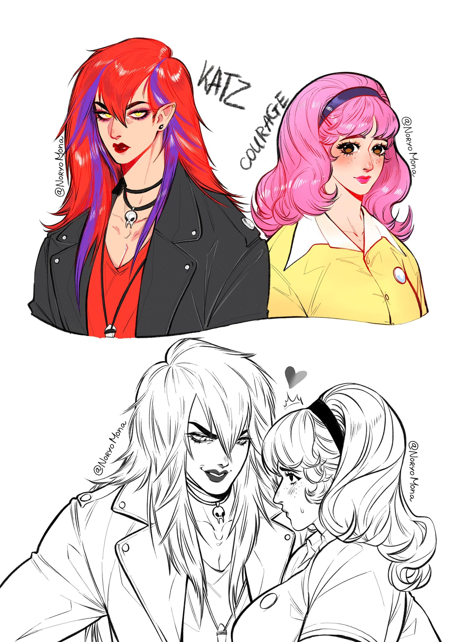 Courage X Katz