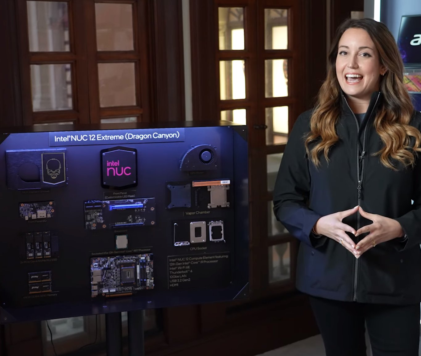 FanlessTech on Twitter: "The NUC 12 Extreme "Dragon Canyon" will feature desktop CPUs https://t ...