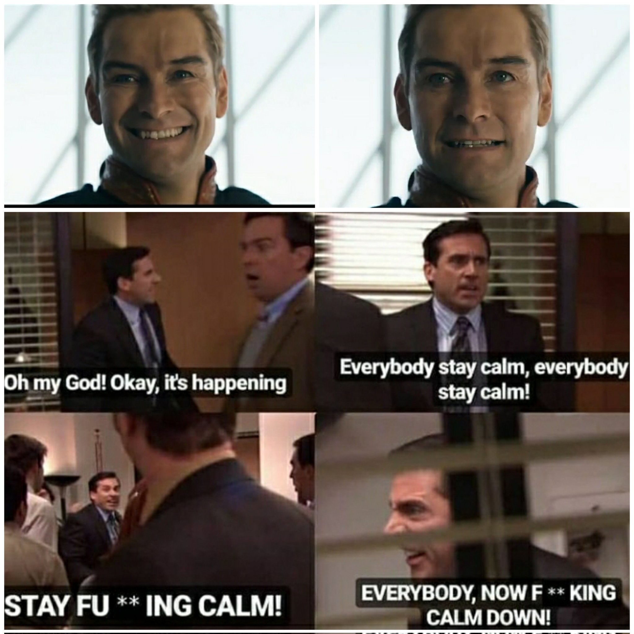 Everyone Calm Down The Office