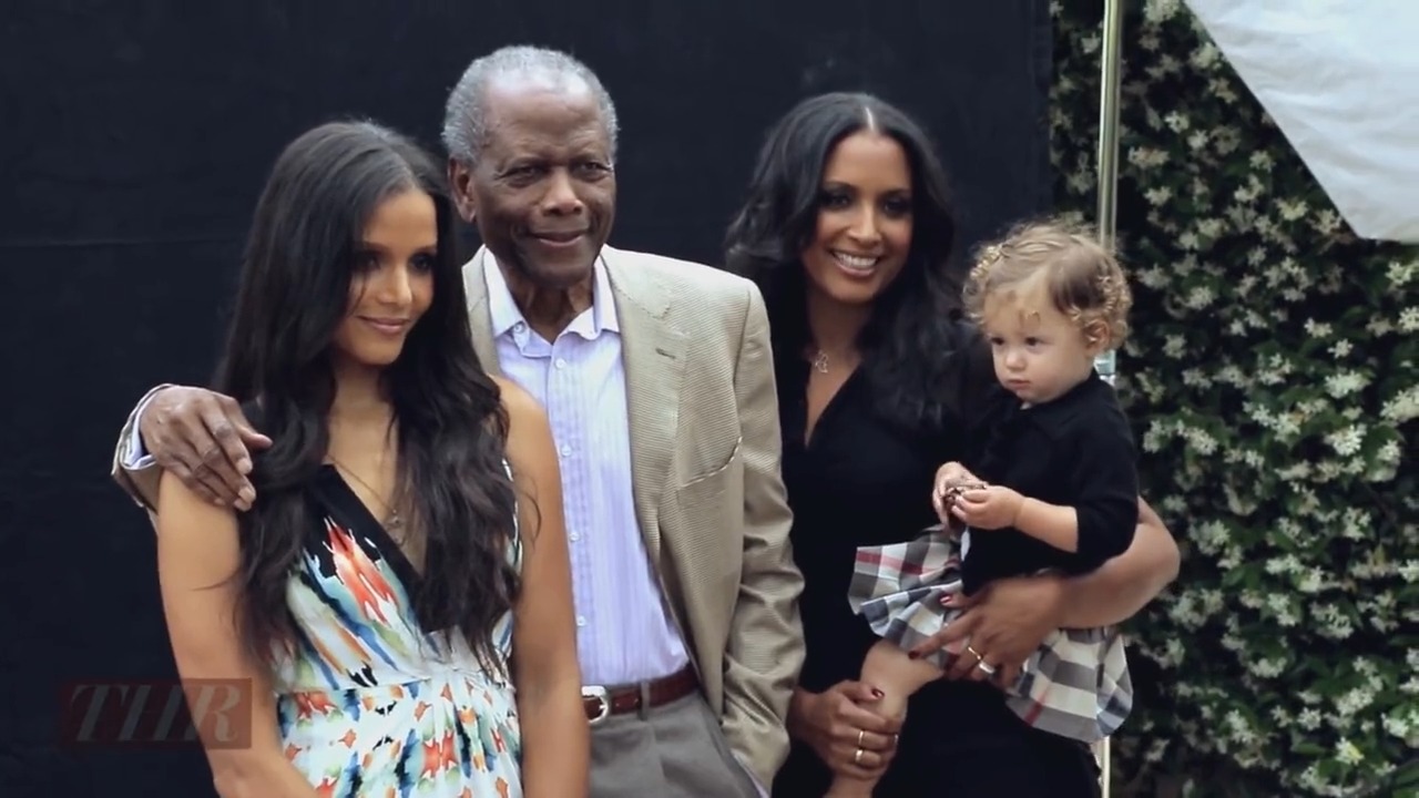 Sidney Poitier Daughters