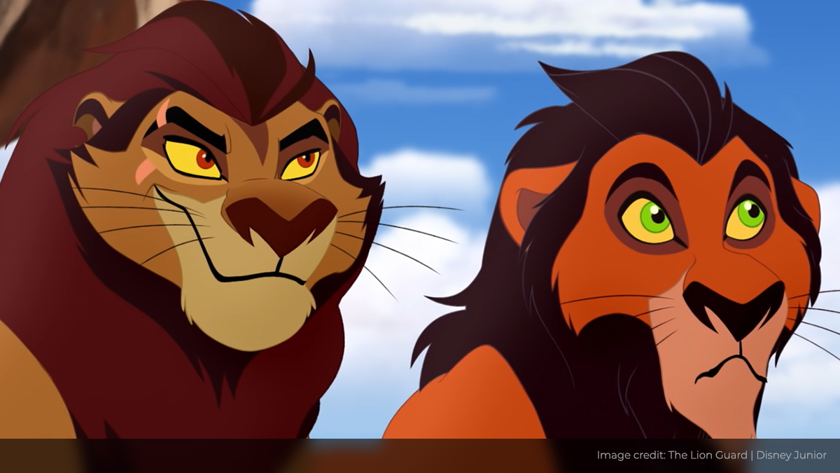 Lion King Kovu Brother