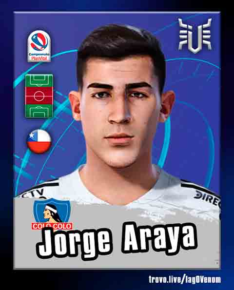 PES-FILES.RU on Twitter: "PES 2021 Jorge Araya Face by IagoVenom https://t.co/qfnxTenOMV Лицо ...
