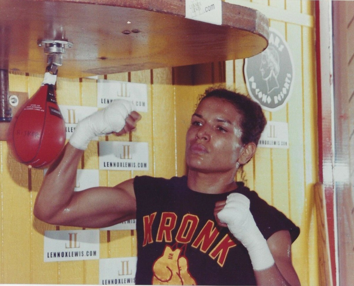 Lucia Rijker Muscles