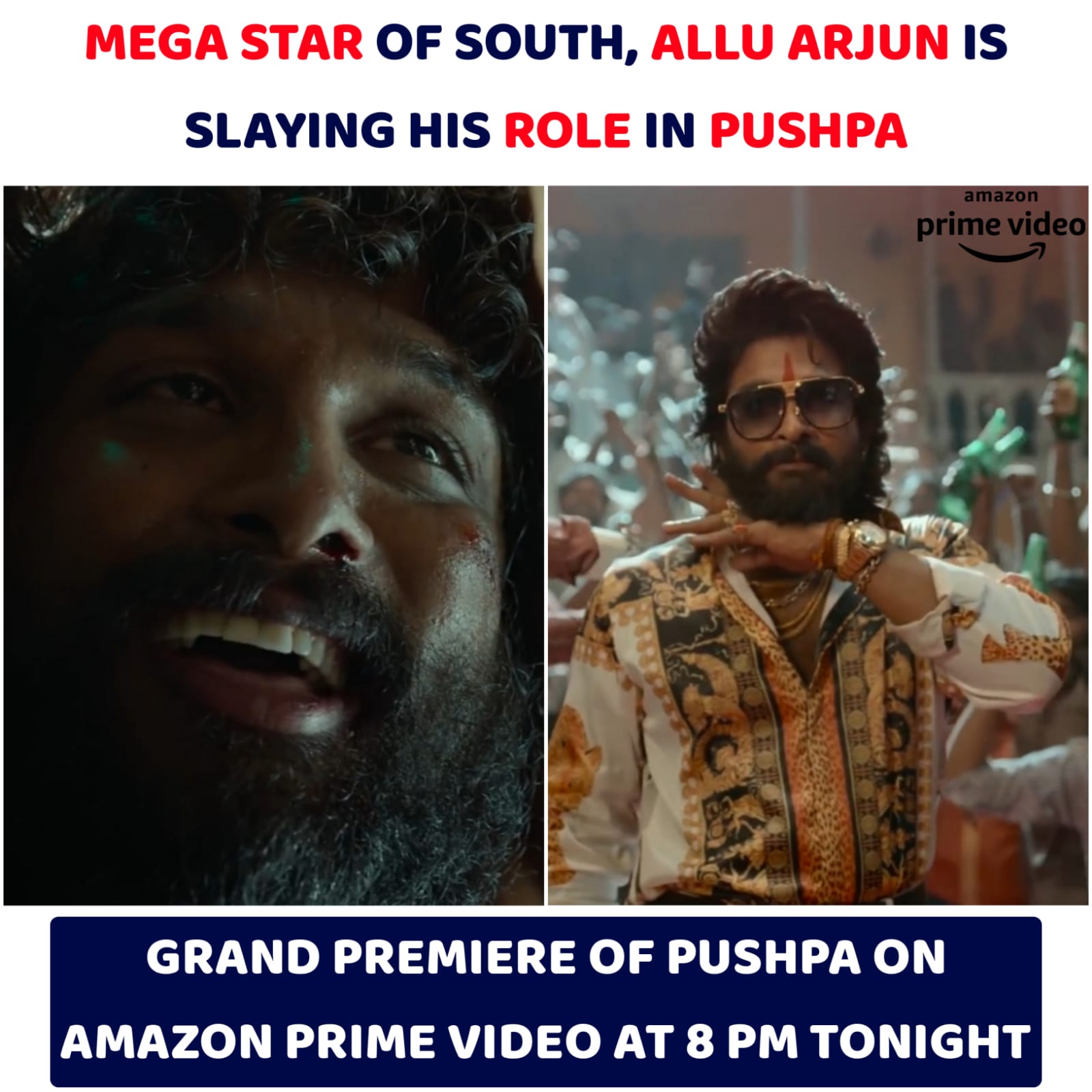 Allu Arjun Memes Allu Arjun Memes ™ | Pushpa RAAj Rampage At The Box