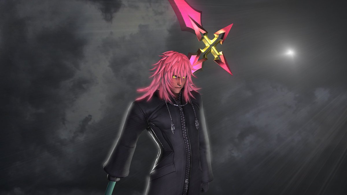 Marluxia Wallpaper