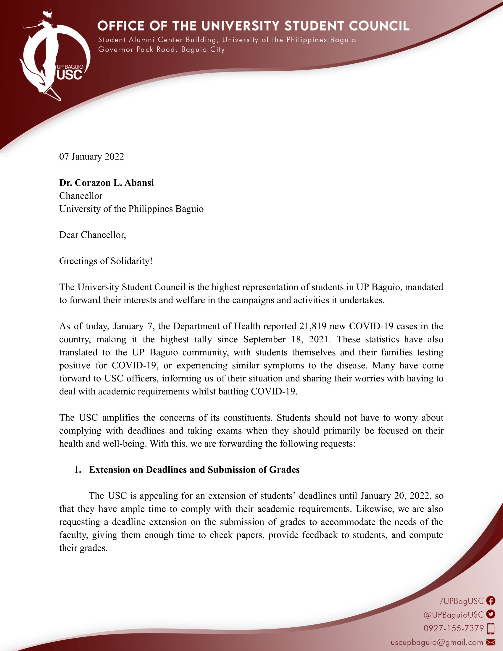 Letter Of Request For Extension Gambaran - vrogue.co Letter Of Request For Extension Gambaran - vrogue.co