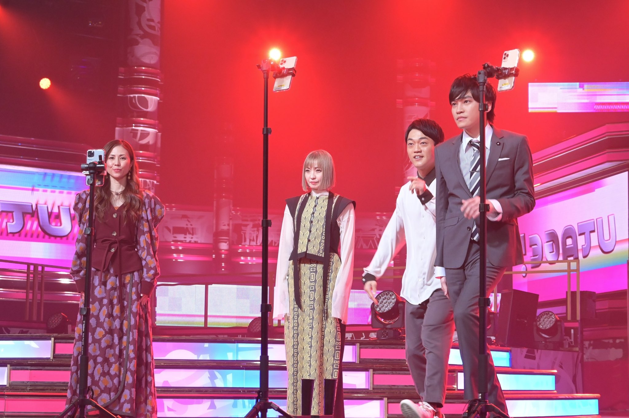 UTAGE! 【公式】 on Twitter: "最後までご視聴頂きありがとうございました！ アーティスト×芸人 合体SP いかがでしたか？？☺️ 残念ながら 二階堂さんのTikTok ...