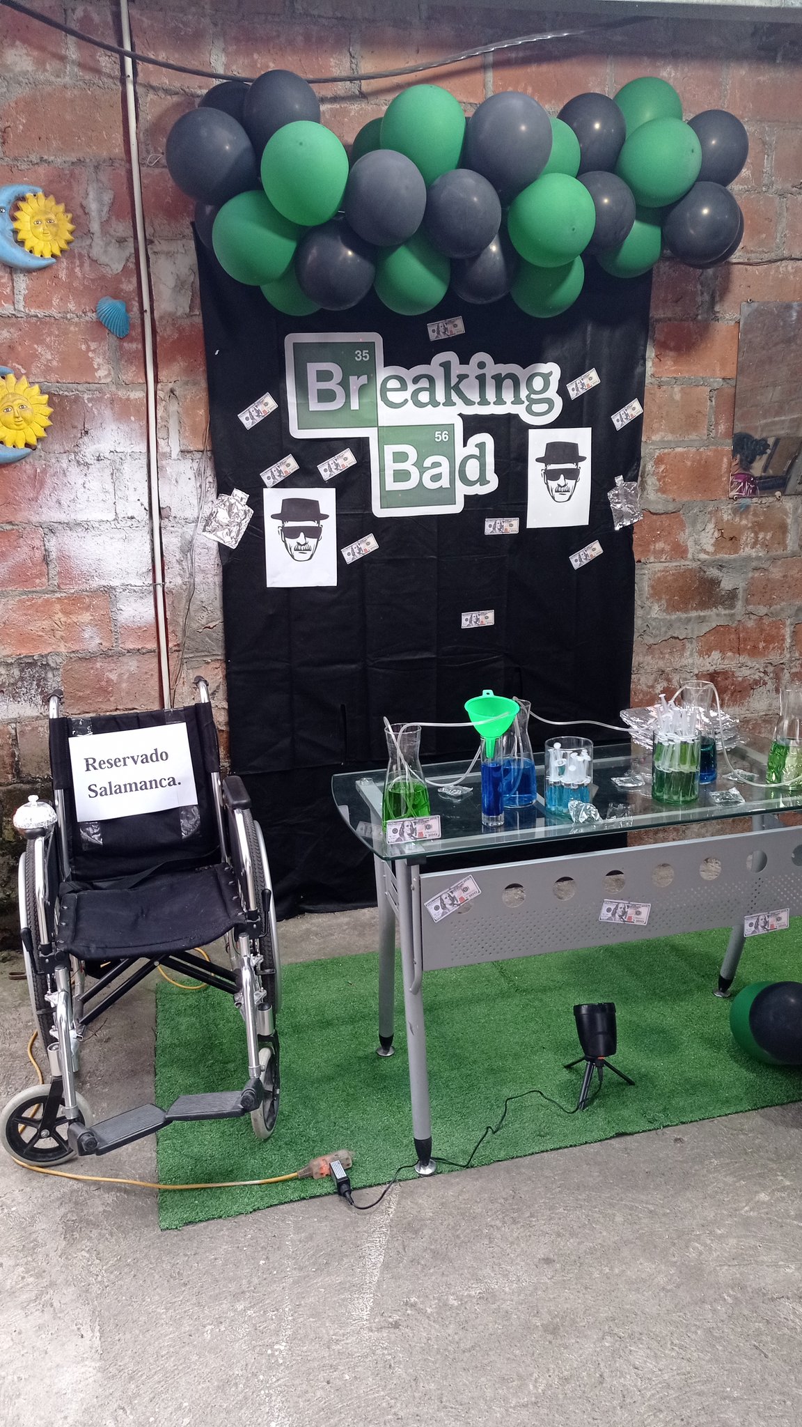 Breaking Bad Party Ideas