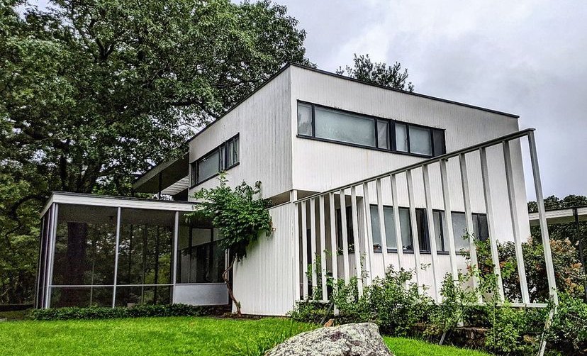 Gropius House Porch