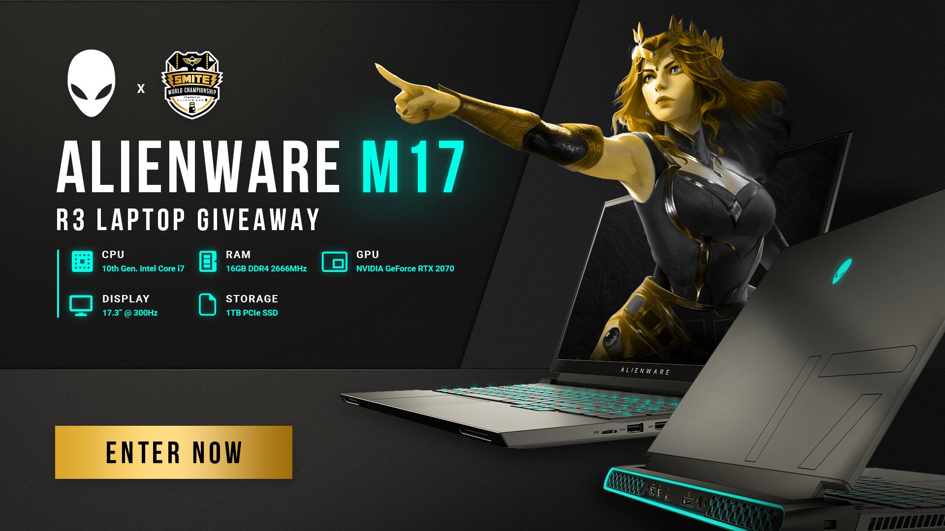 Smite Ra Alienware