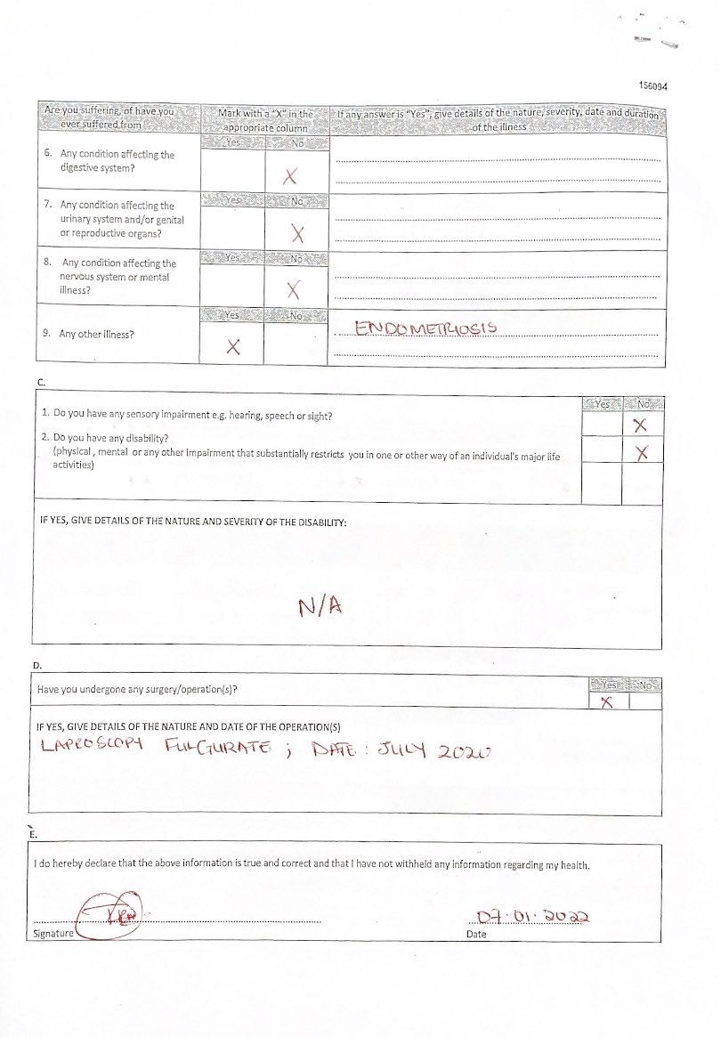 Currently busy shortlisting & it honestly hurts me to see applications ...