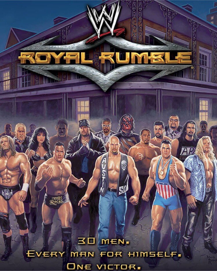 Royal Rumble 200
