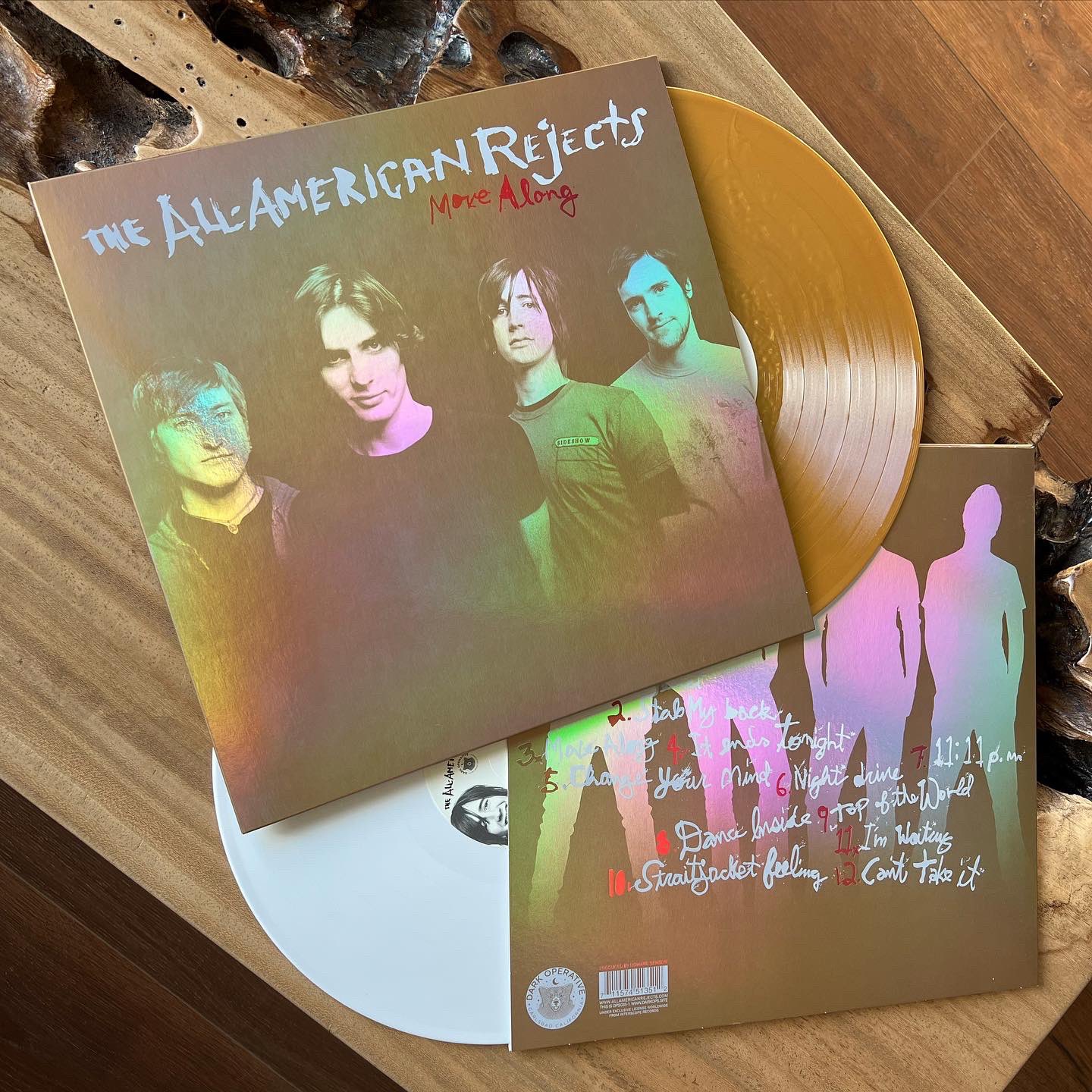 All American Rejects Move Along Album Cover