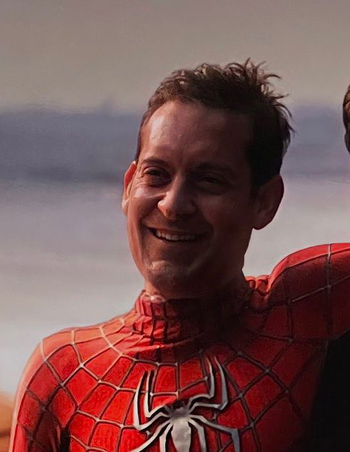 Spiderman Funny Face