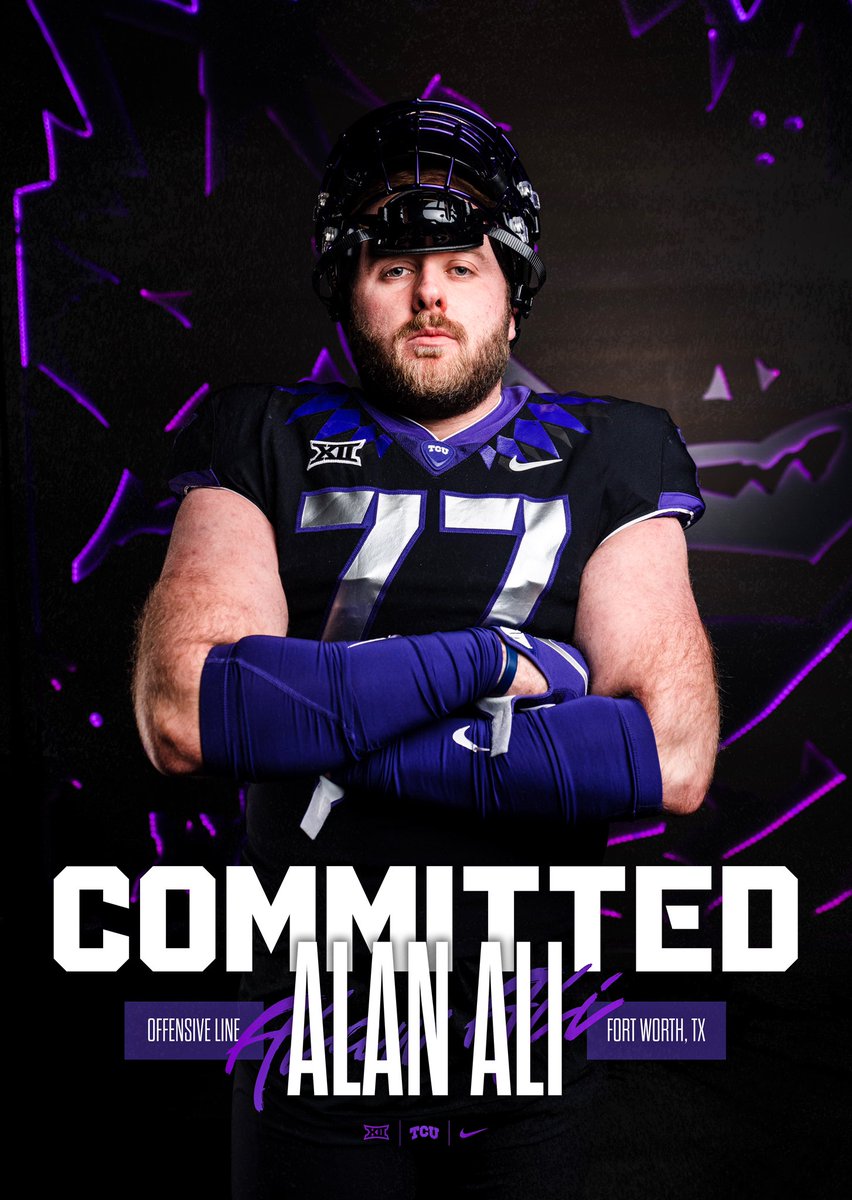 SMU OL Alan Ali transfers to TCU : r/CFB