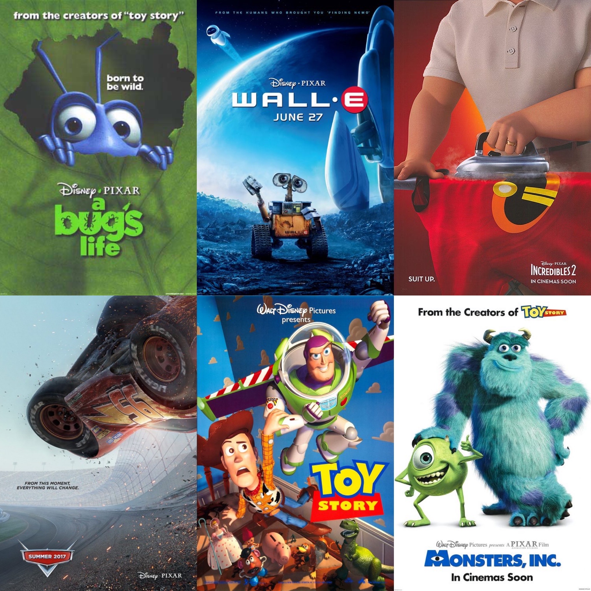 From The Creators Of Star Wars And Toy Story PIXAR, 48% OFF