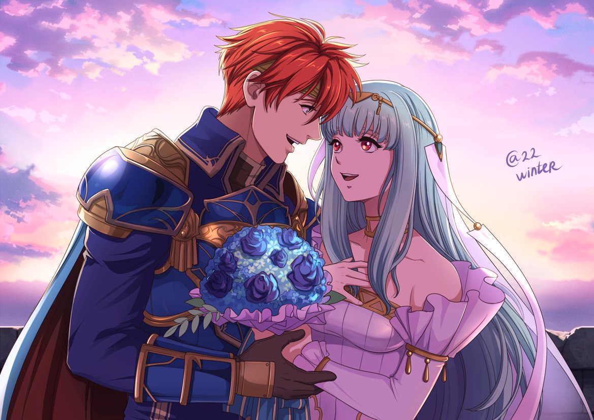 Fire Emblem Ninian And Eliwood