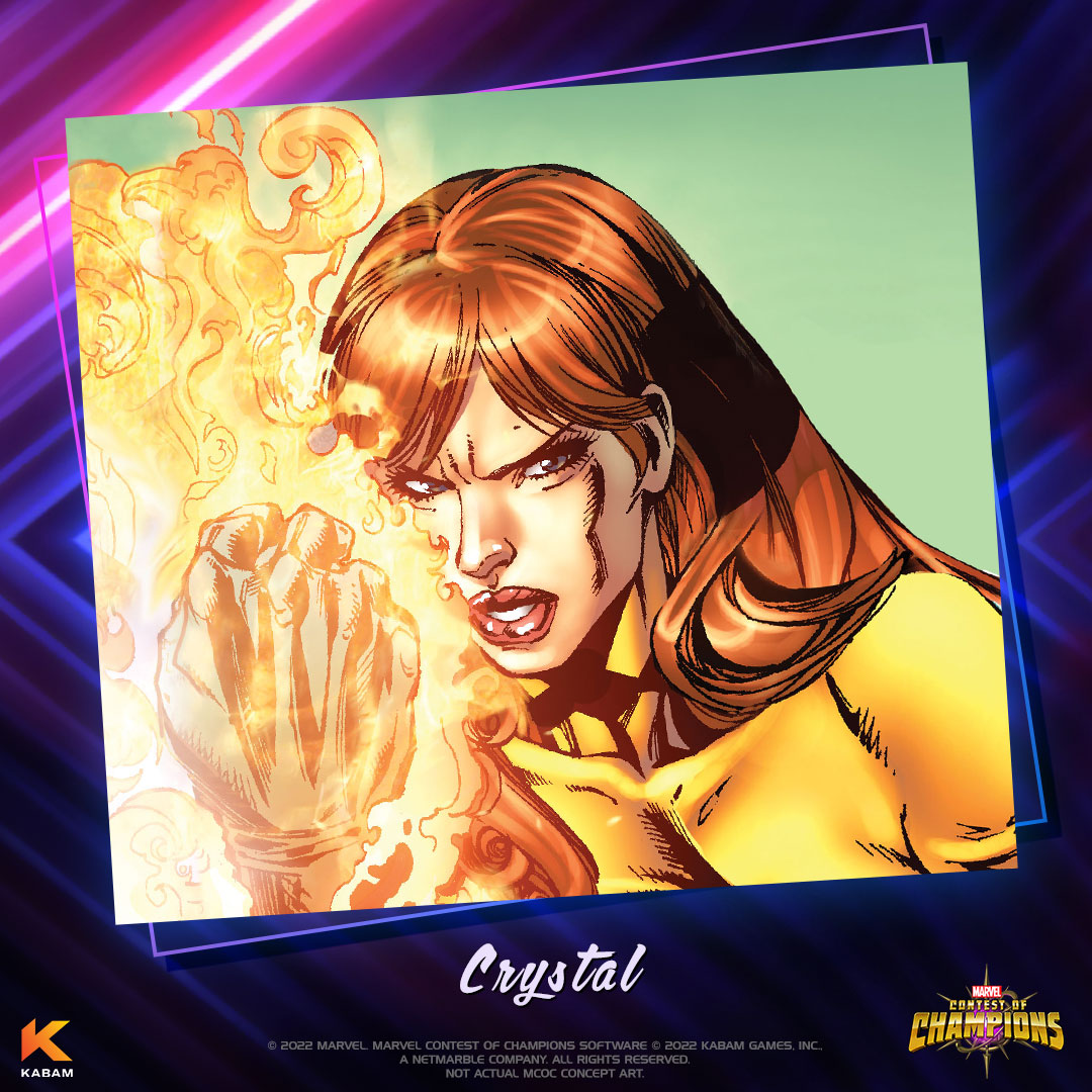 Crystal Marvel Powers