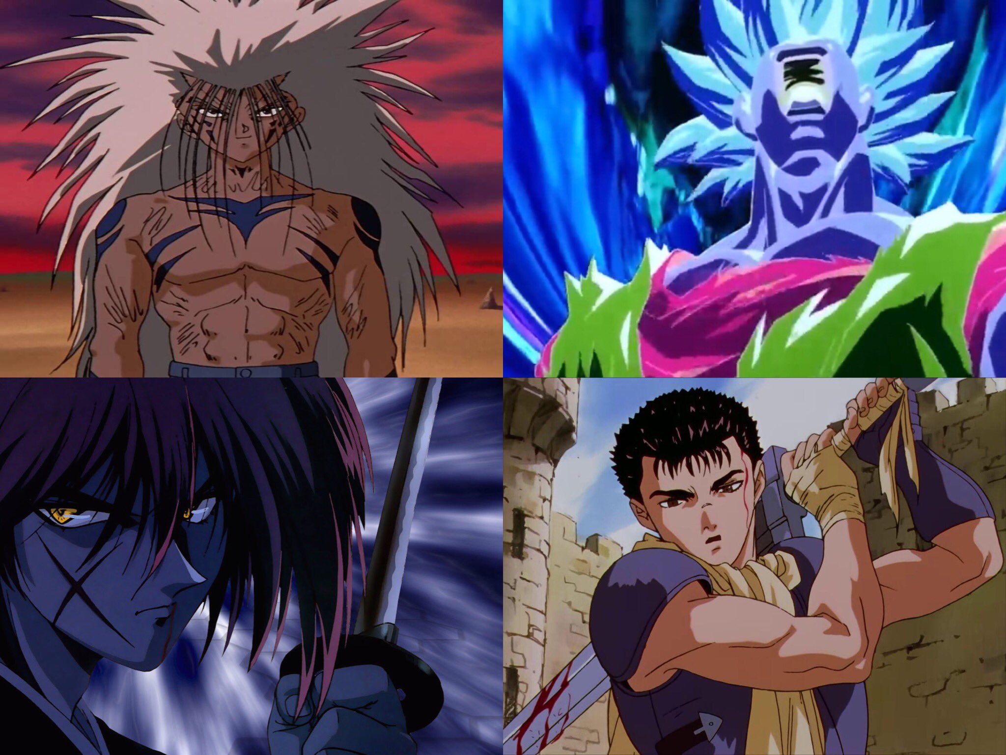 Yu Yu Hakusho Yusuke Demon Form Episode