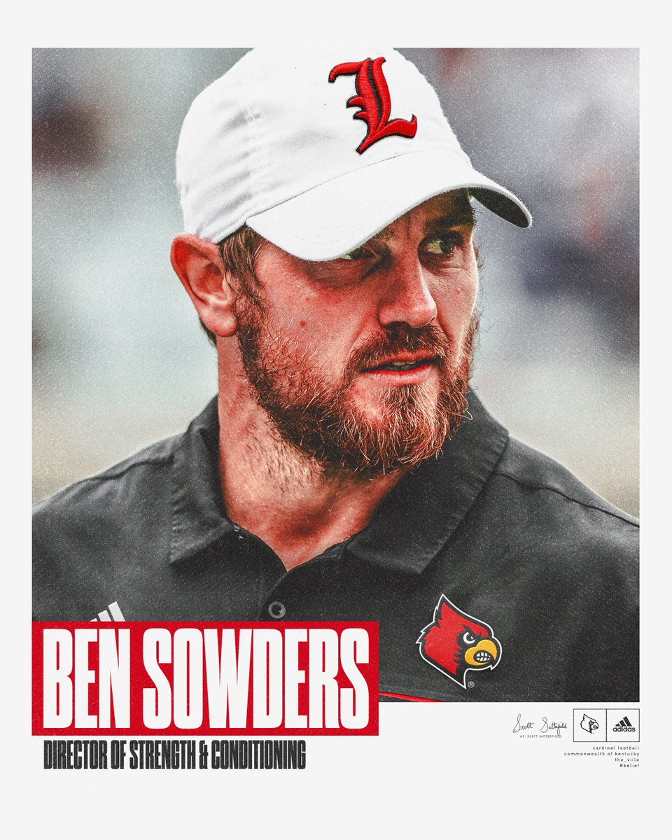 Louisville hires UGA’s Ben Sowders as Strength and Conditioning coach ...