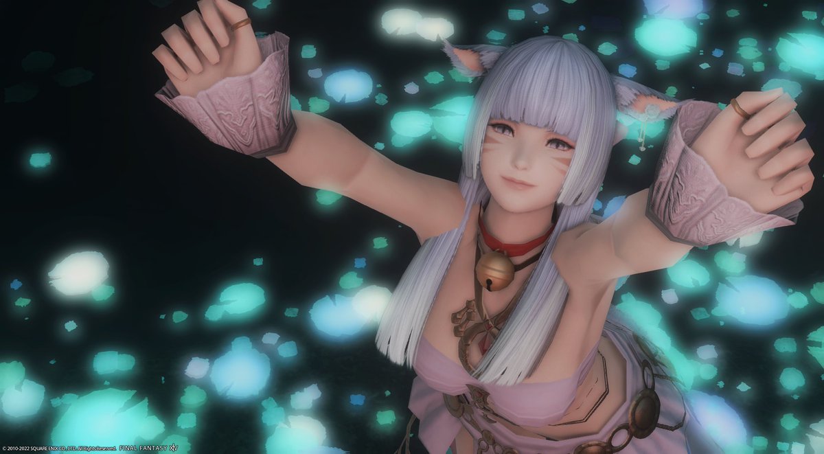 「抱抱！」 #FF14 #GShade #Miqote #おはミコ #ff14 #gshade #miqote #おはミコ 月月 @afuuuful