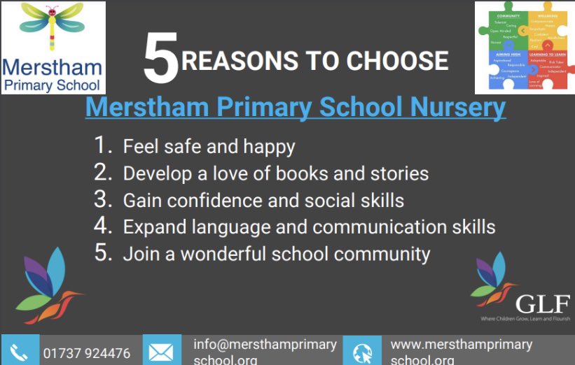 Welcome to Merstham Primary School