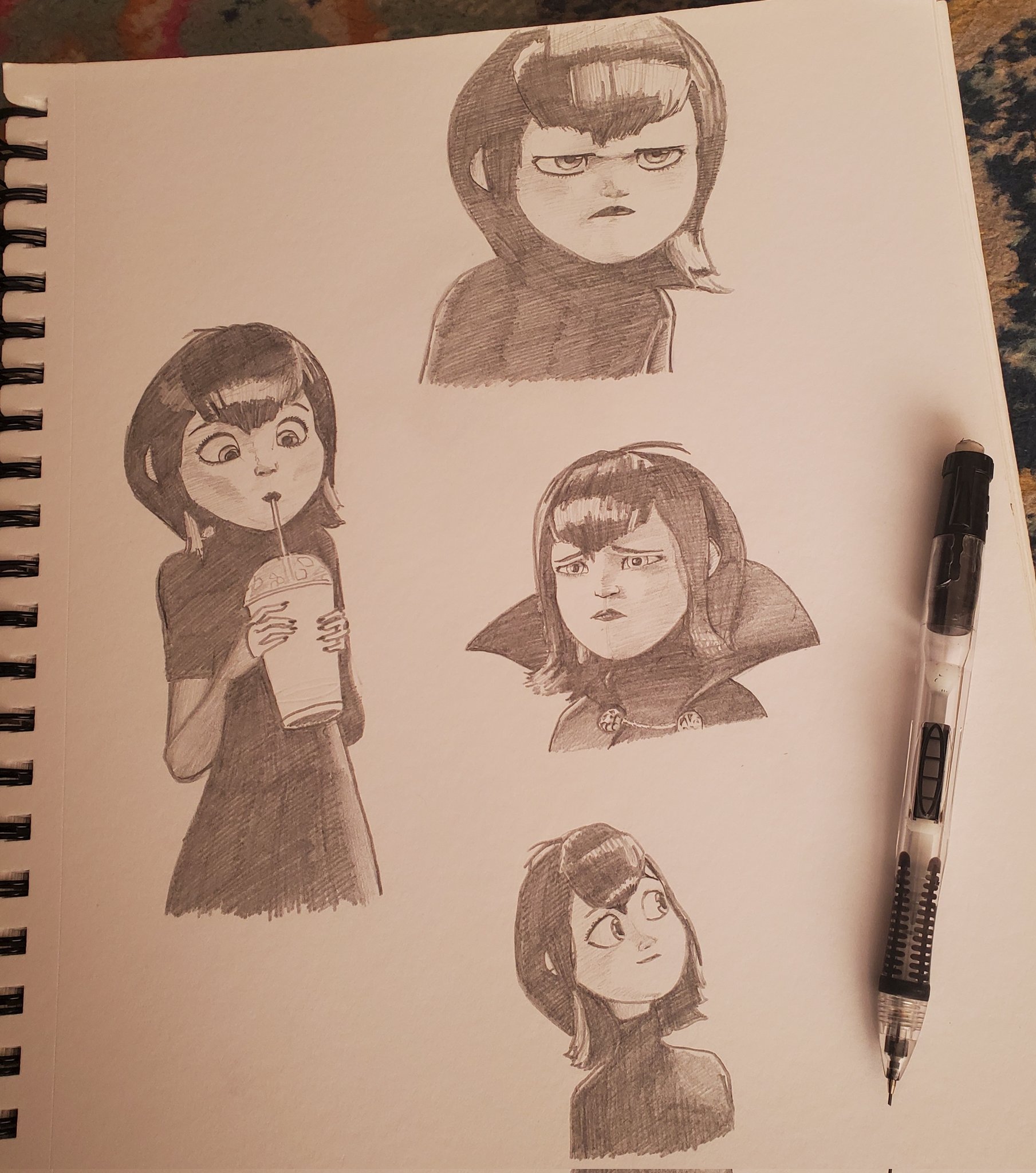 Hotel Transylvania Mavis Drawing
