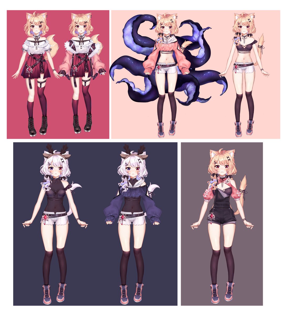 【外國 Vtuber 簡介】SquChan - qwert535286的創作 - 巴哈姆特