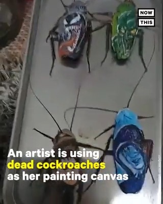 Cockroach Painting