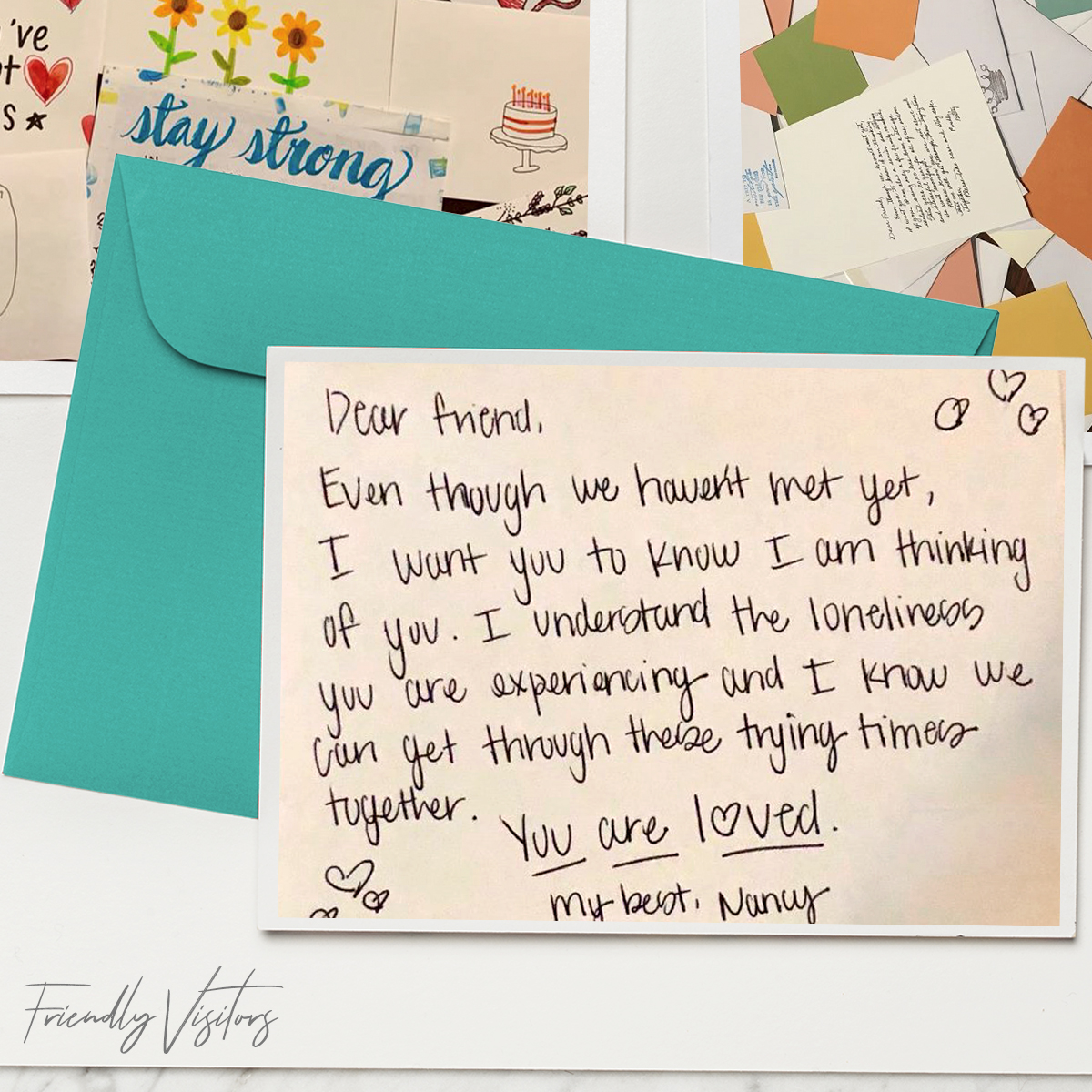 A Friendly Letter To A Friend